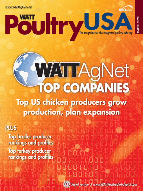 Poultry USA - WATT PoultryUSA 2025 Top Broiler Company Profiles