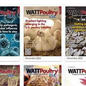 Poultry USA - March 2023 2023 map and downloadable spreadsheet of US ...