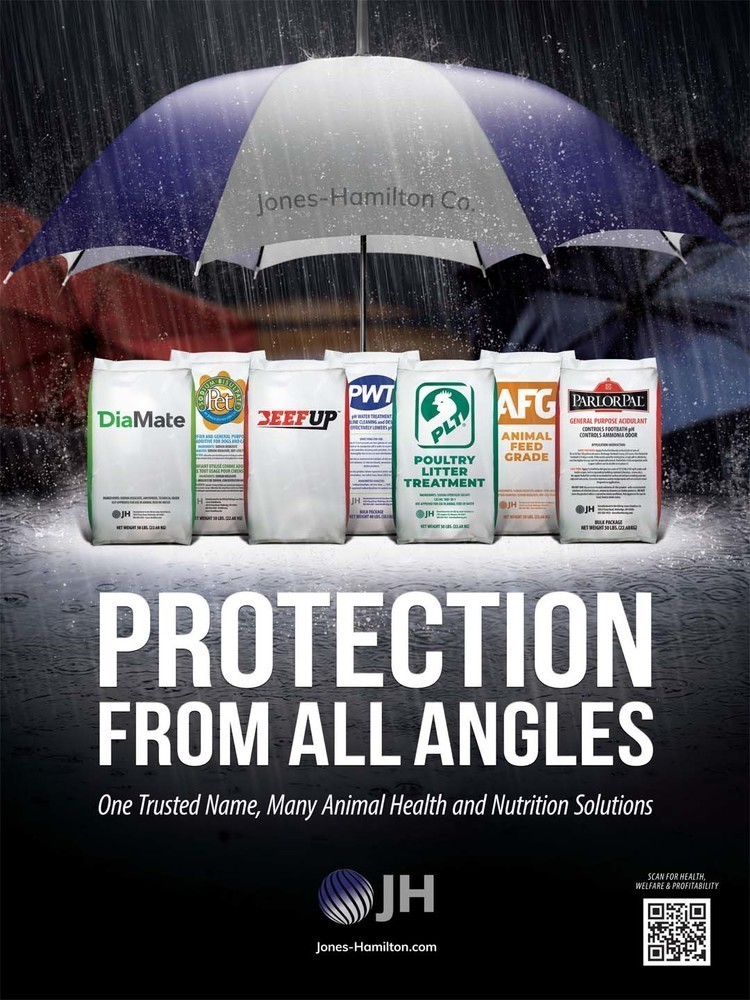 Poultry USA - March/April 2025 2025 MAP of US poultry plant locations